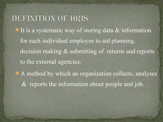 Hris PPT