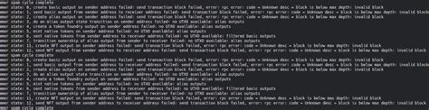 Spammer Can T Issue Blocks Anymore Because Below Max Depth Issue Iotaledger Inx Spammer