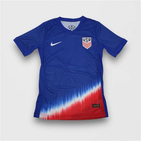 Camiseta Versión Jugador Selección De Estados Unidos 2024 Away Nike Peru Fc
