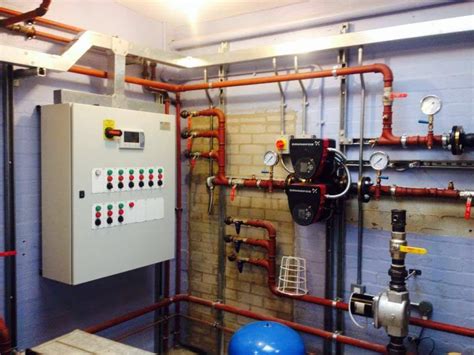 Boilerheating Plant Room Chs Electrical Services