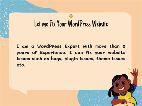Your Wordpress Website Issue Fixed Upwork