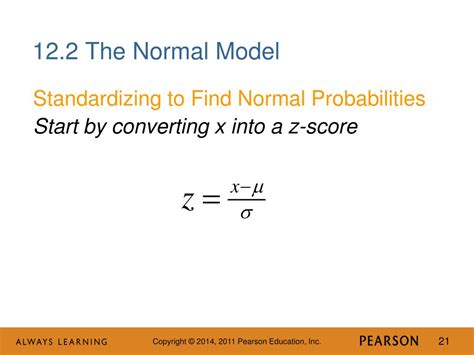 Ppt Chapter 12 The Normal Probability Model Powerpoint Presentation