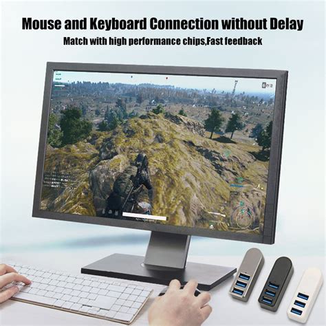 Wireless 3 In 1 Usb 3 0 Hub For Laptop Adapter Pc Grandado