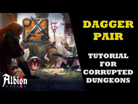 Dagger Pair ONESHOT Tutorial Dagger Pair In Corrupted Dungeons YouTube