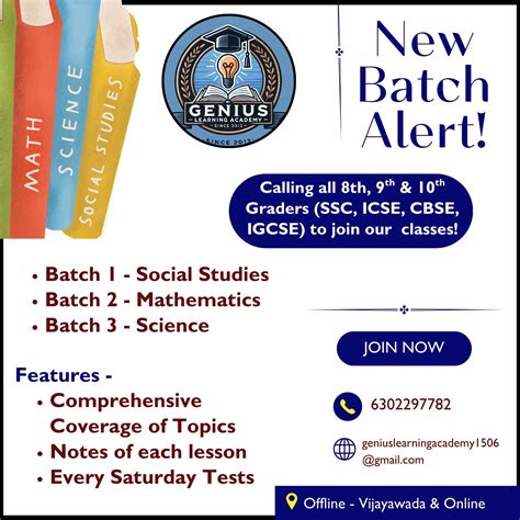 Genius Learning Academy Geniuslearningacademy1506 • Instagram Photos