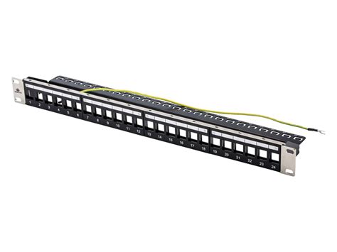 Vertiv™ Structure Cabling Connection Patch Panels Series