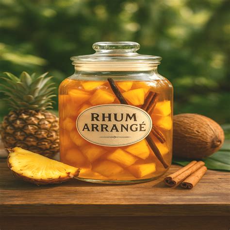 Rhum Arrangé Vanille Le Rhum Arrangé Parfait