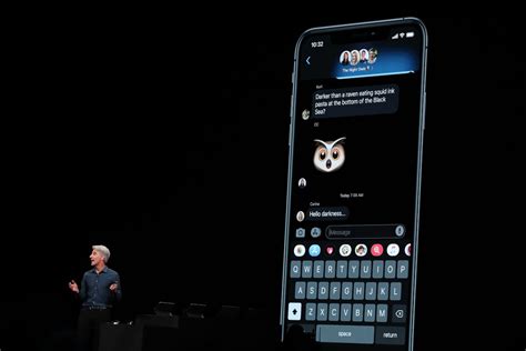 Ios 13 Announced With Dark Mode Apple Id Authentication Enhanced Photos App Revamped Apple