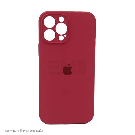 گارد سیلیکونی آیفون 13 پرو مکس اصلی کیفیت بالا دیجی پخش