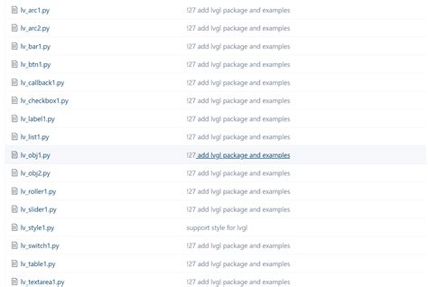 2 6 从 lvgl gui 仿真工程开始 — pikapython 0 1 documentation