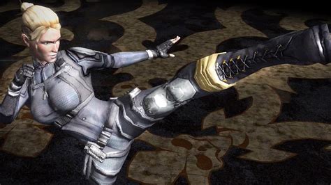 Cassie Cage X Ray