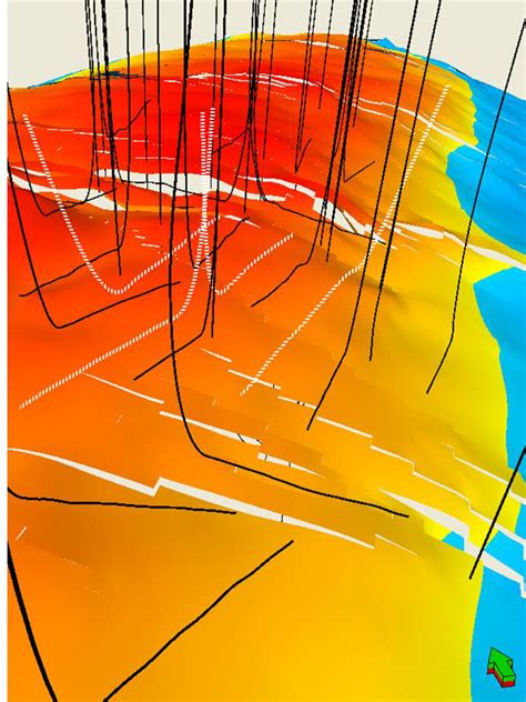 This Figure Shows The 3d Perspective View Of The Case B Area The Download Scientific Diagram