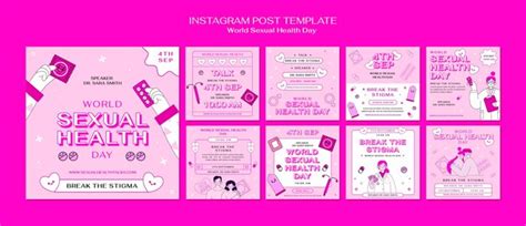 Free Psd Sexual Health Poster Template Design