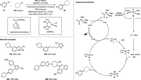 Dual Nickel And Photoredox Catalyzed Carbon Carbon Bond Formations Via