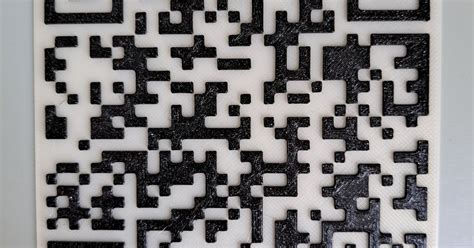 Rick Roll Qr Code By Salaman Download Free Stl Model