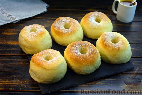 Пончики, рецепты на RussianFood.com: 260 рецептов пончиков