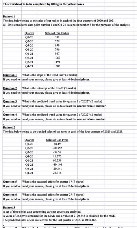solved this workbook is to be completed by filling in the