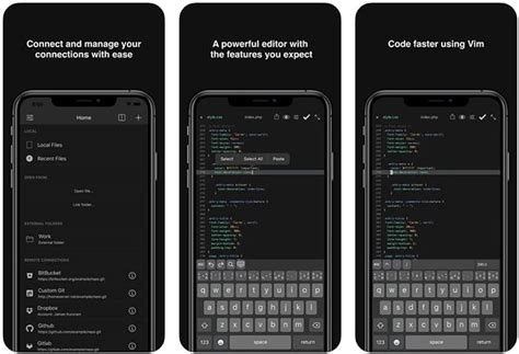 the 5 best coding apps for ios to code on the move make tech easier