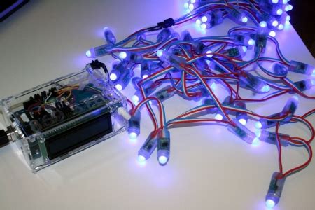 Using SMS Messages To Control LED Color Arduino Project Hub