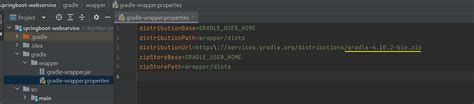 Intellij Gradle 버전 변경 윈도우
