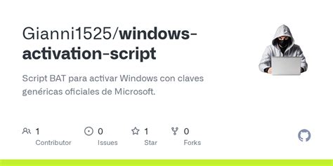 Github Gianni1525 Windows Activation Script Script Bat Para Activar Windows Con Claves