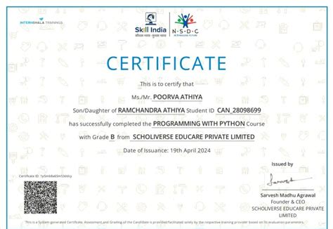 Poorva Athiya On Linkedin Working On Live Project Based On Python