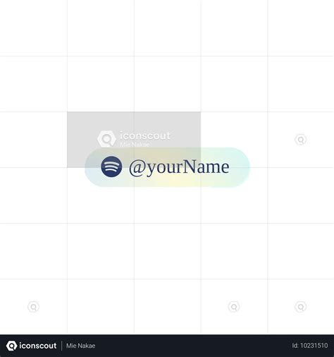 Spotify Follow Me Button Add Your Name Animated Icon Free Download Logos Animated Icons