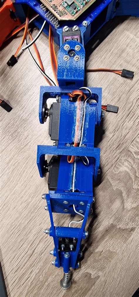 how to build a hexapod part 3 assembling the electronics
