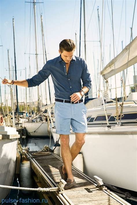 модные мужские образы сезона лето 2016 Preppy Mode, Le Style Preppy ...