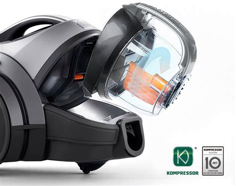 Пылесос LG VC83209UHAS с системой прессования пыли | LG RU