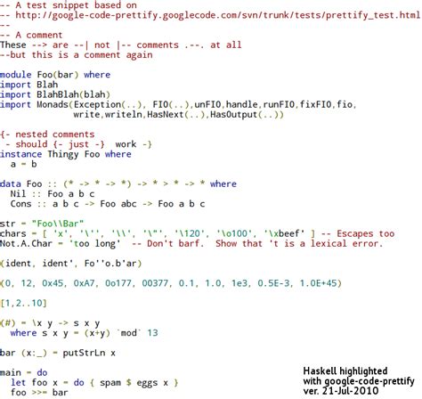 How To Get Haskell Syntax Highlighting On Php Blog Stack Overflow