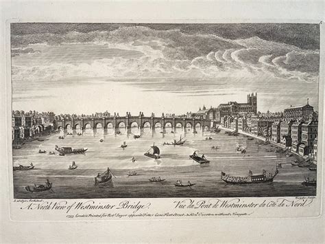 History Of Westminster Bridge