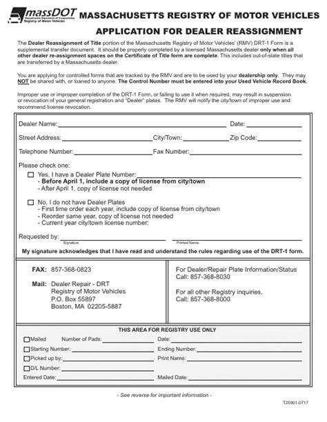 Form T20901 Drt 1 Fill Out Sign Online And Download Printable Pdf