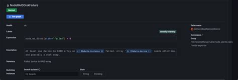 Value No Value In Grafana Resolve Alert Notification Alerting