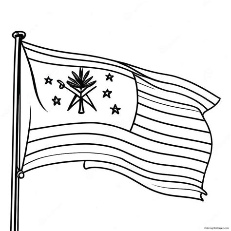 Colorful Ecuadorian Flag Coloring Page 34234 27066