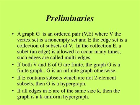 Ppt Graph Decomposition And Combinatorics Applications And Insights
