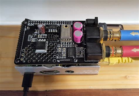 Raspberry Pi Sabre DAC Hat Stereo Home Cinema Headphones Components StereoNET