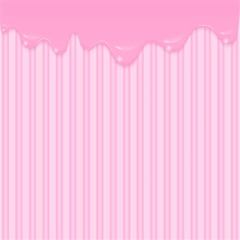190 Comida Dulce Pastel Fondo Rosa Fresa De Postre Ilustraciones De