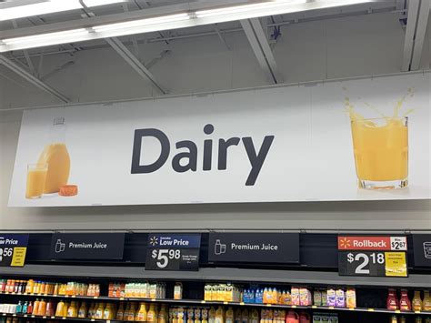 Dairy Walmart