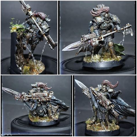 4 Completed Thunder Warriors Warhammer30k