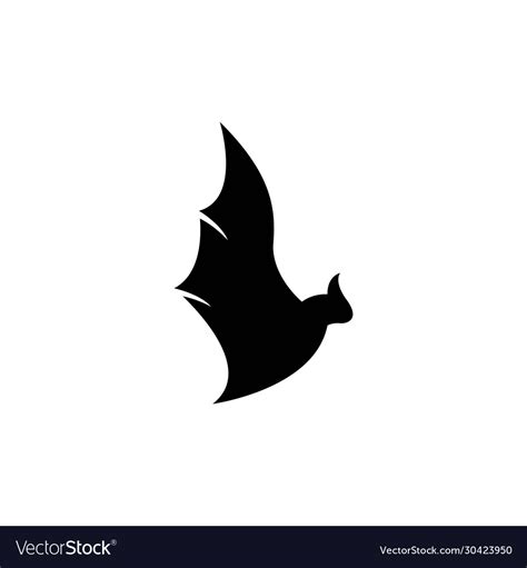 Bat Icon Design Royalty Free Vector Image VectorStock