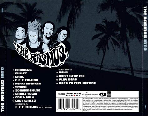 Classic Rock Covers Database The Rasmus Into 2001