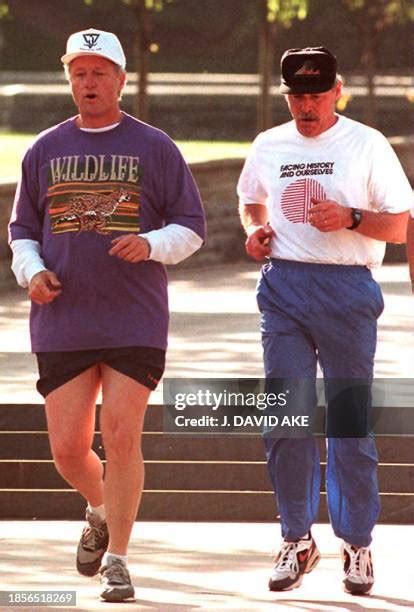 Us Clinton Jogs Photos And Premium High Res Pictures Getty Images
