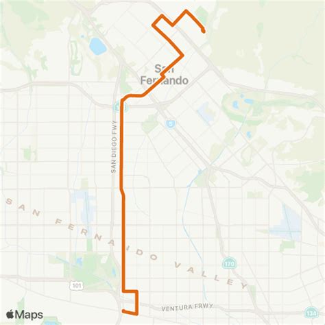 Metro 234 Bus Los Angeles