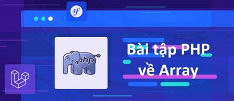 bài tập về array trong php