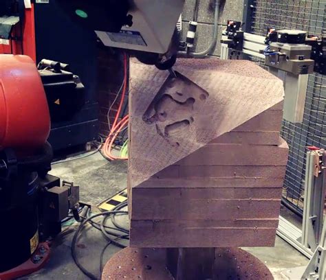 News Boost Robot Machining With Rhinocam And The Robodk Plugin