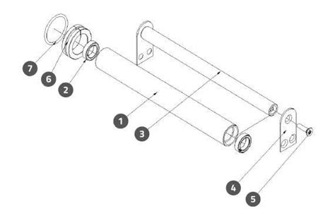 Aluminum Driven Roller Assembly