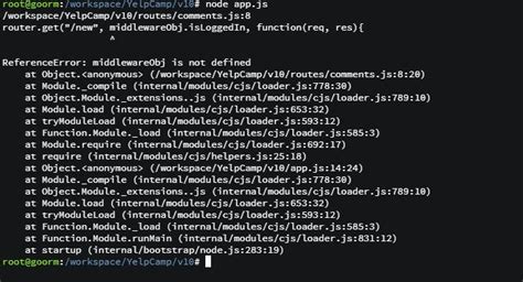 Error While Requiring Middleware Javascript The Freecodecamp Forum