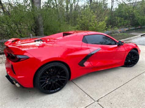 2023 3lt Torch Red Convertible Corvetteforum Chevrolet Corvette
