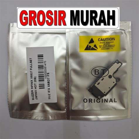 Buzzer Infinix Hot S X Fullset